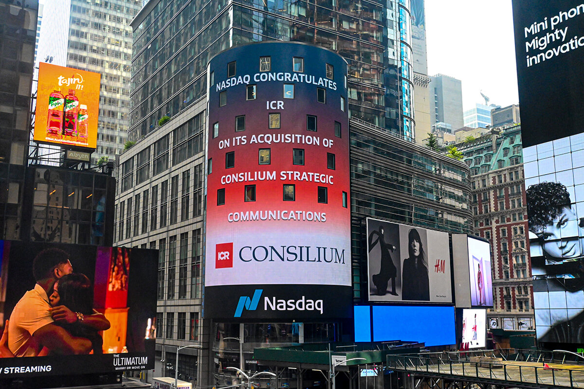 ICR Acquires Consilium Strategic Communications, Creating Global Leader ...