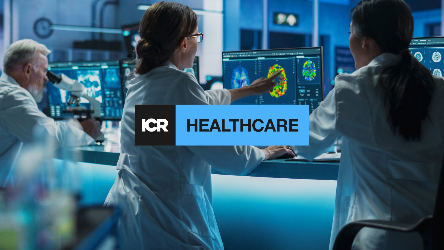 Rebranding ICR Healthcare | ICR