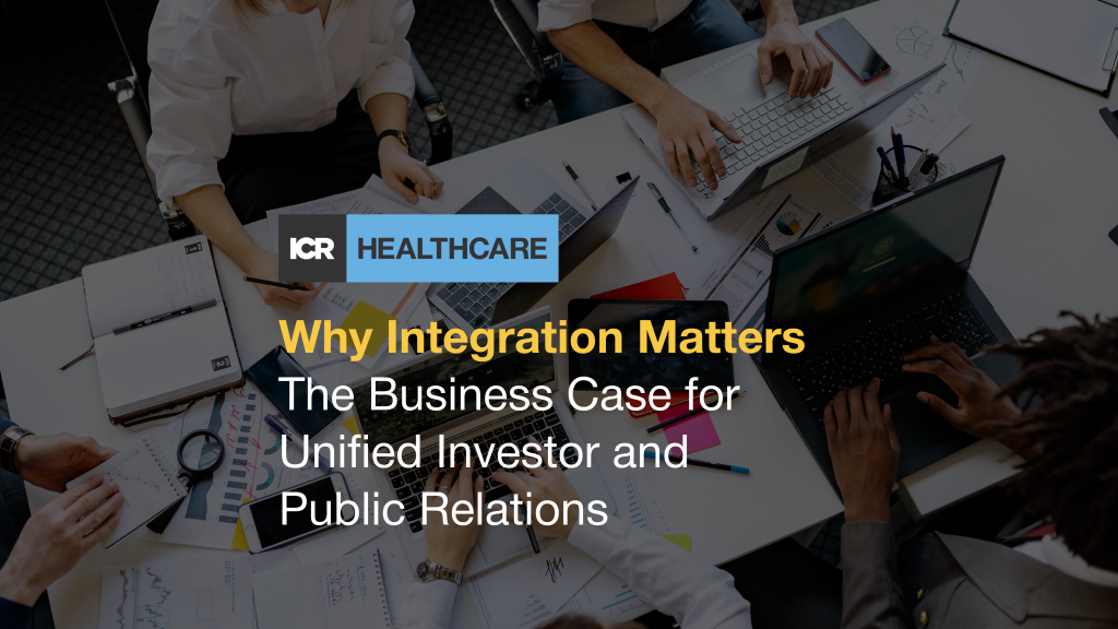 Why Integration Matters: The Business Case for Unified Investor and ...