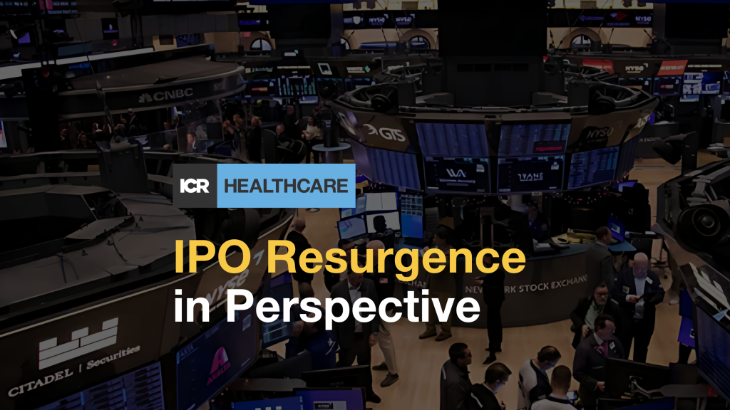 IPO Resurgence in Perspective | ICR